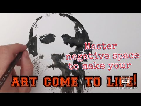 Master negative space to bring art to life!