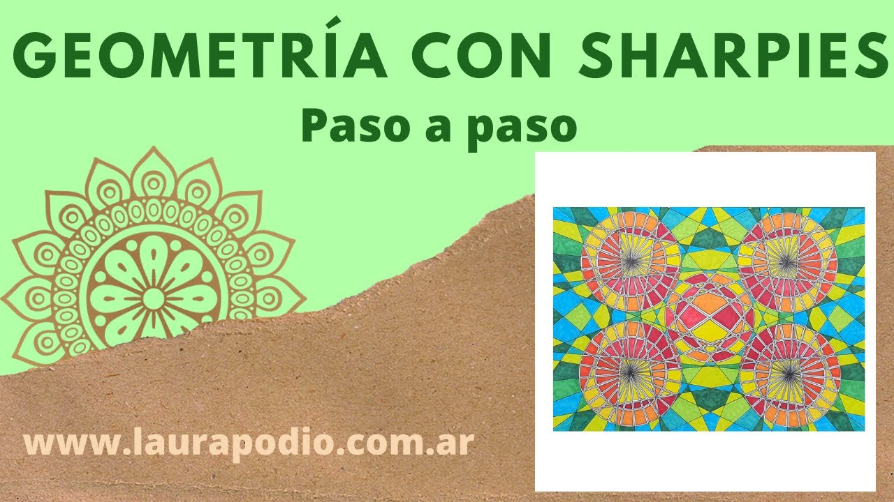 Tutorial #266 - Cómo pintar con Sharpies/ How to paint with Sharpies