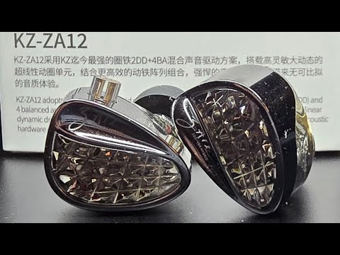 KZ ZA12 standard - Has KZ Changed? Bonus Rant! - Honest Audiophile Impressions - Livestream Review