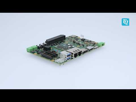 TQ-Embedded | Computer-on-Module Cortex-A53 based on i.MX 8M plus - TQMa8MPxL