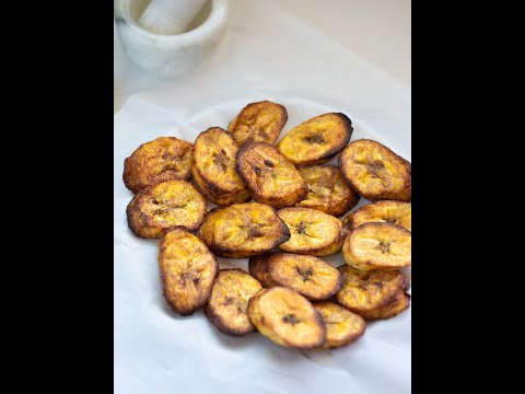 #Shorts Air Fryer Plantains