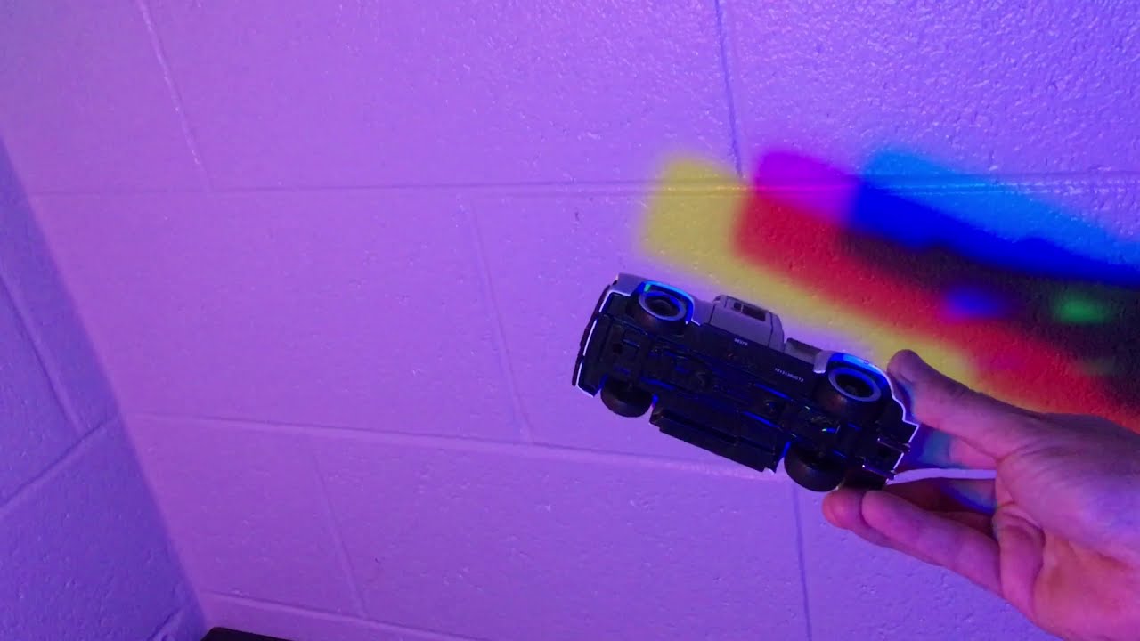 Additive Color Mixing RGB