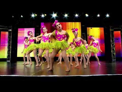 8 Count Dance Academy "Cabana Bananas" Mini Large Jazz 2015-2016 (Mini Team)