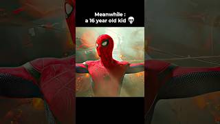 Thunderbolts and avengers struggling meanwhile spiderman ???? #shorts #spiderman