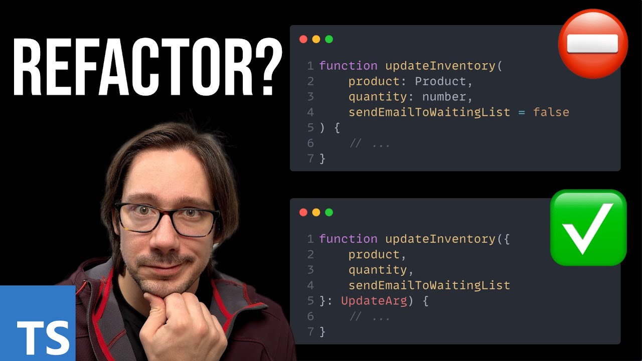 A small TypeScript refactor that boosts the team's productivity