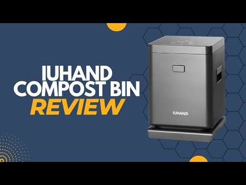 Review: IUHAND Compost Bin Kitchen, Smart Waste Kitchen Composter, Electric Composter Indoor/Outdoor