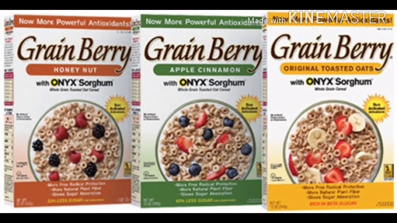 Grain Berry Cereal Jingle (HD)