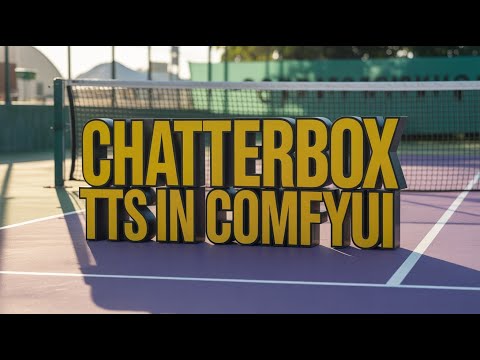 Chatterbox TTS in ComfyUI