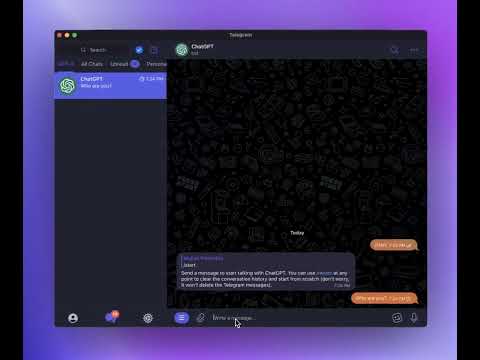 ChatGPT Telegram Bot