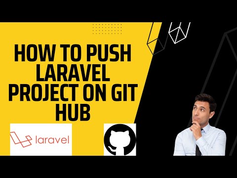 How to Upload or Push Laravel Project on Github