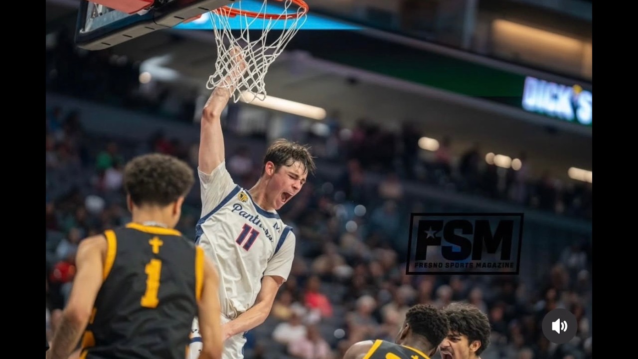Parker Spees: 2026 CIF Div. II Basketball State Championship San Joaquin Memorial vs. BCHS