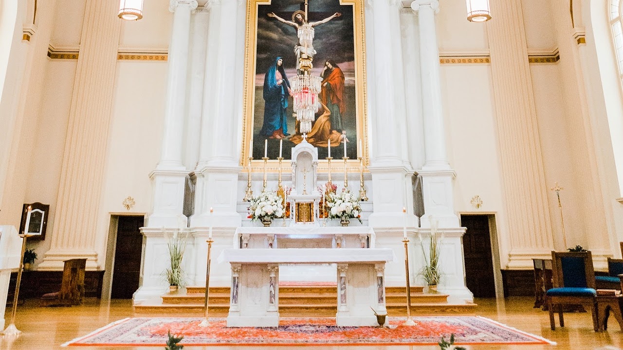 St. John the Evangelist Catholic Church, Frederick MD