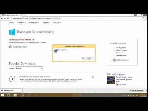 Free Download Windows Movie Maker 2.6