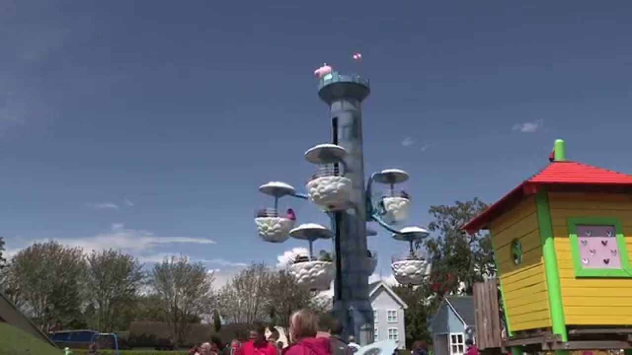 Windy Castle Ride | Paultons Park