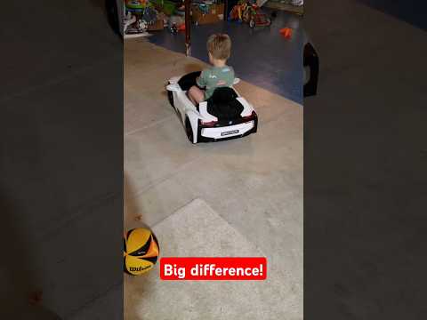 How to make electric toy cars MUCH faster #beforeandafter