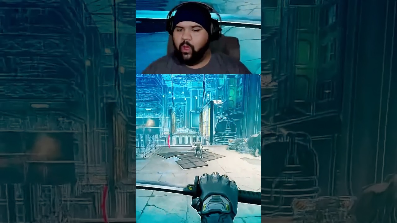 The moment Ghostrunner clicked