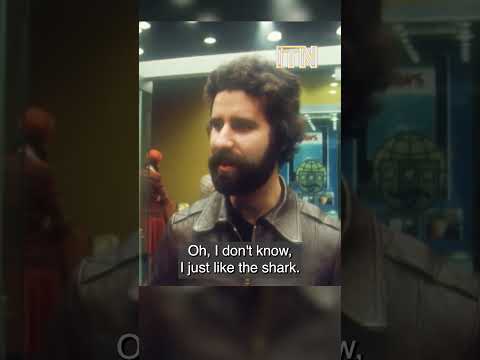 'Jaws' made everyone scared of sharks... except this guy (1975)
