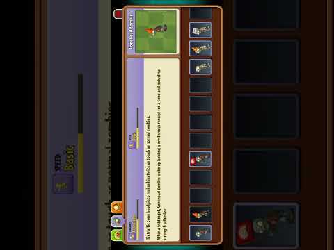 Zombie #2 : Plants vs Zombies 2: Conehead Zombies Profile Update
