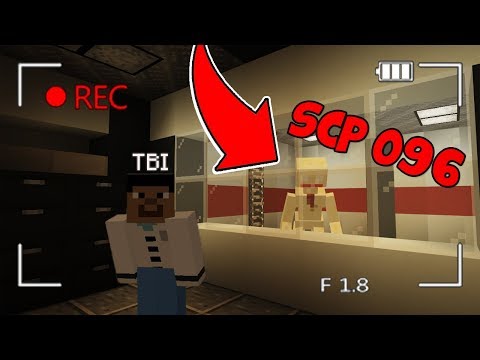 I Trapped SCP 096 in Minecraft Pocket Edition! (Minecraft SCP Horror Map 2)