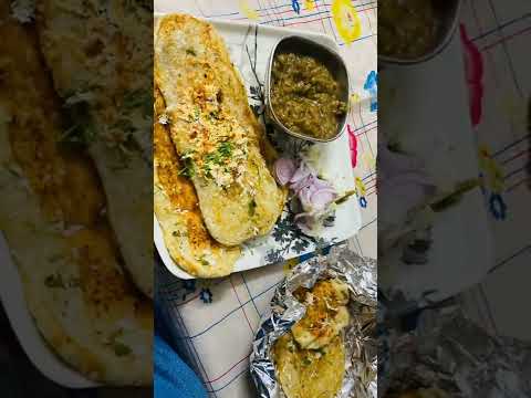 Amritsari Paneer Kulcha with chole😋# yummy 😍😋# Shorts