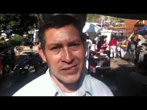 Zapotec Greetings from Tomas