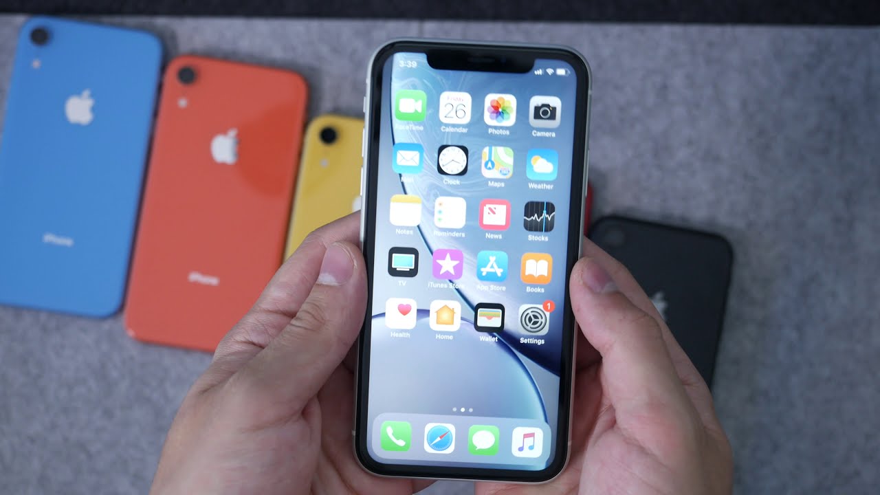 iPhone XR: All Colors In-Depth Comparison & Overview! by Daniel Romero ...