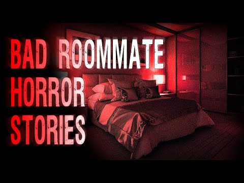 4 True Bad Roommate Horror Stories | True Scary Stories