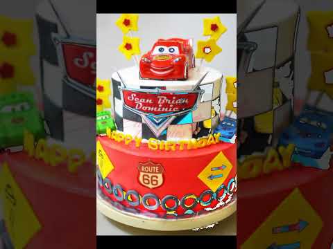 Cars Birthday Cakes 🎂 2023✨️✨️🙂 #ytshorts #cake #cakedecorating