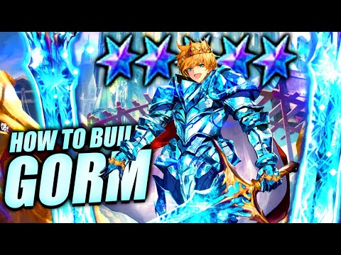 (5-Star) GORM CRYSTALIA Showcase | "HOW TO BUILD: TANKS" Guide | Last Cloudia
