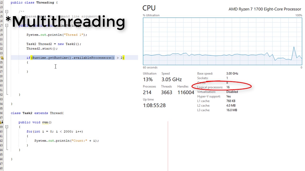 How to Multithread with Java (Simple)