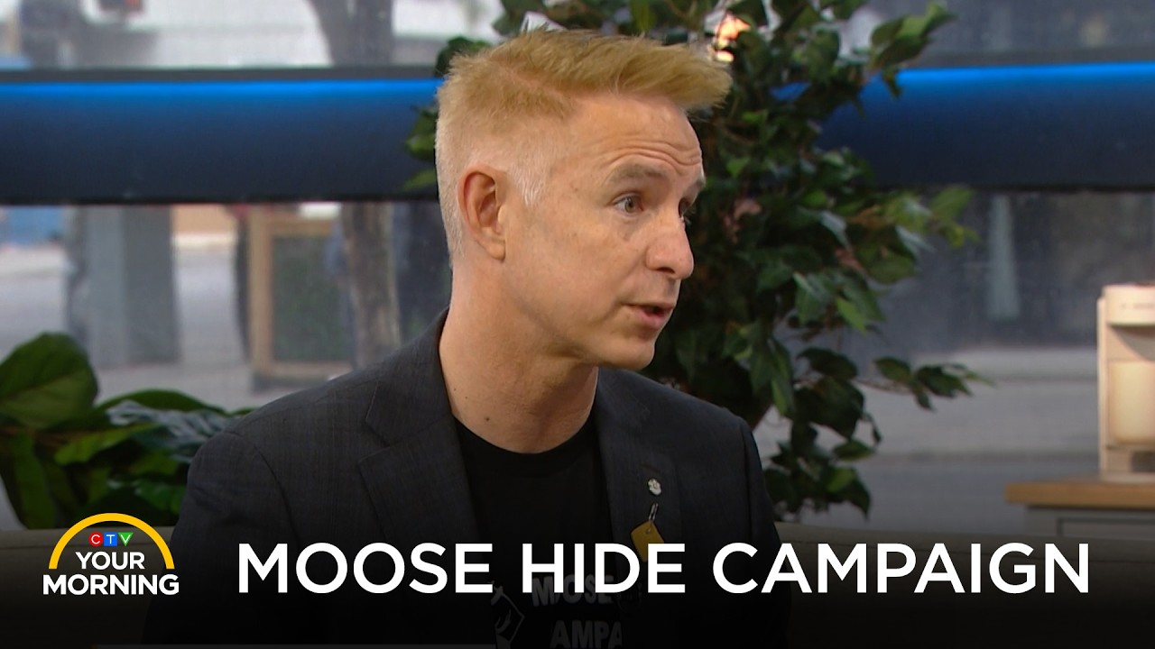 How One Small Pin is Ending Gender-Based Violence: The Moose Hide Story | Your Morning