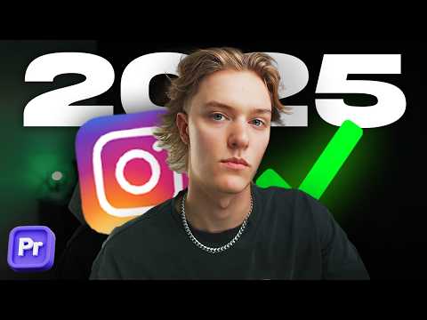 BEST Export Settings for Instagram Reels Premiere Pro 2025