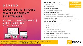 O2VEND Software - 2024 Reviews, Pricing & Demo
