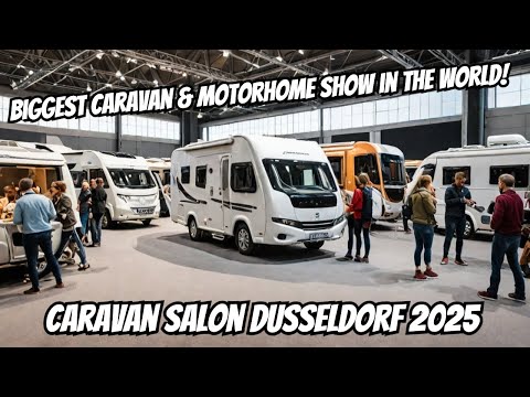 I'm Going To The BIGGEST Caravan & Motorhome Show In The WORLD!