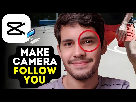 How to Motion Track in CapCut PC and Make the Camera Follow You - 2025