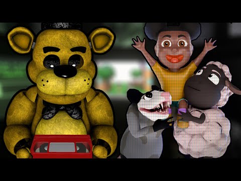 GOLDEN FREDDY PLAYS: Amanda the Adventurer 3 Demo || THE EVIL CULTIST LABORATORY!!!