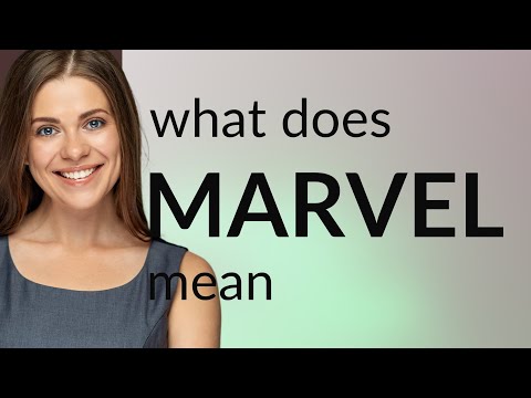 Marvel | MARVEL meaning
