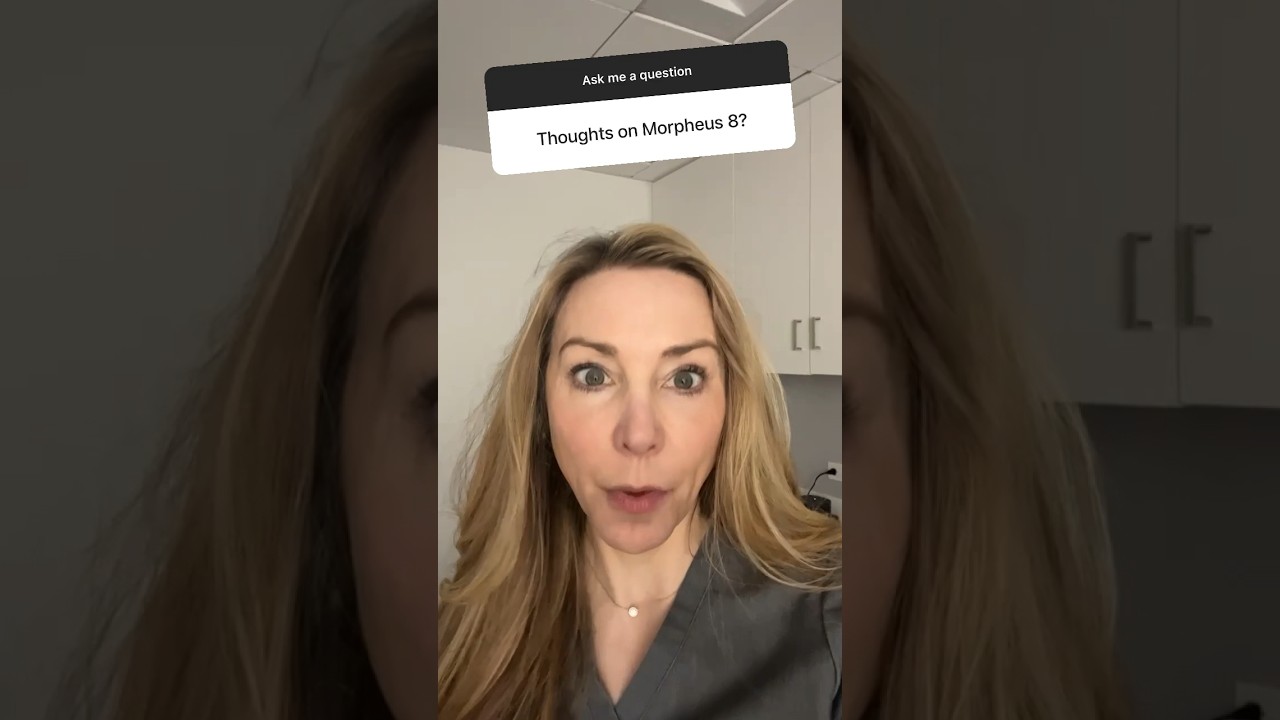 Dermatologist Review of Morpheus 8 #dermatologist #morpheus8 #skincare