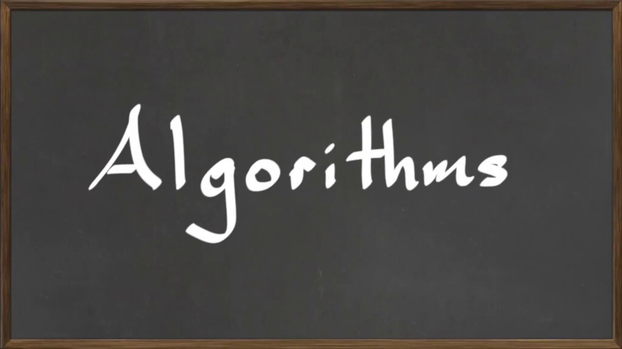 MAT 112: Intro to Algorithms
