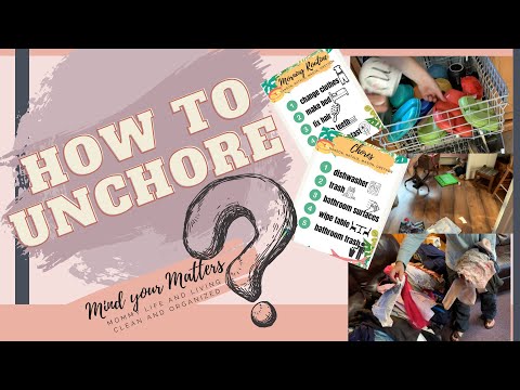 Chores for Kids || Family Initiative || How to Unchore