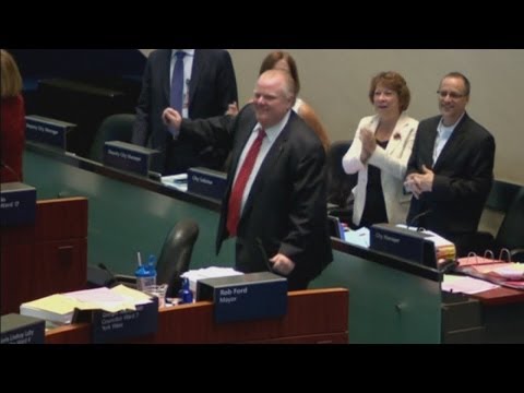 Rob Ford Dancing To Bob Marley Is An Early Christmas Present To The ...