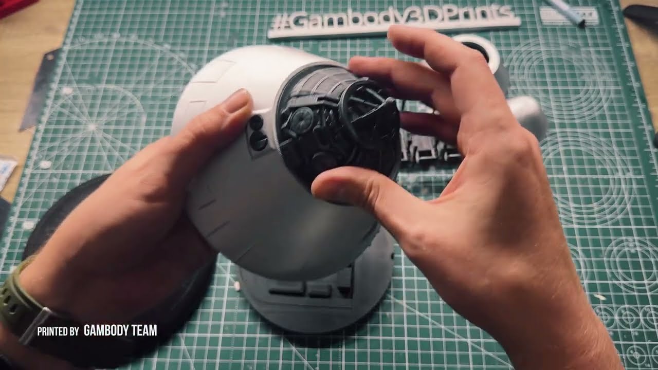 Apollo 11 Command Module Columbia STL Files | Make Game Real