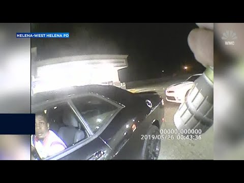 Body camera captures controversial arrest in Arkansas