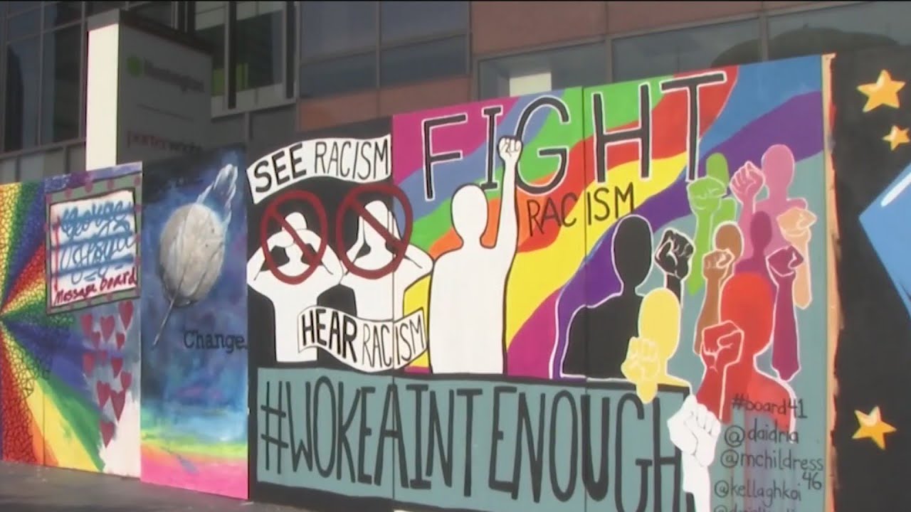 Downtown Columbus artwork becomes conversation piece