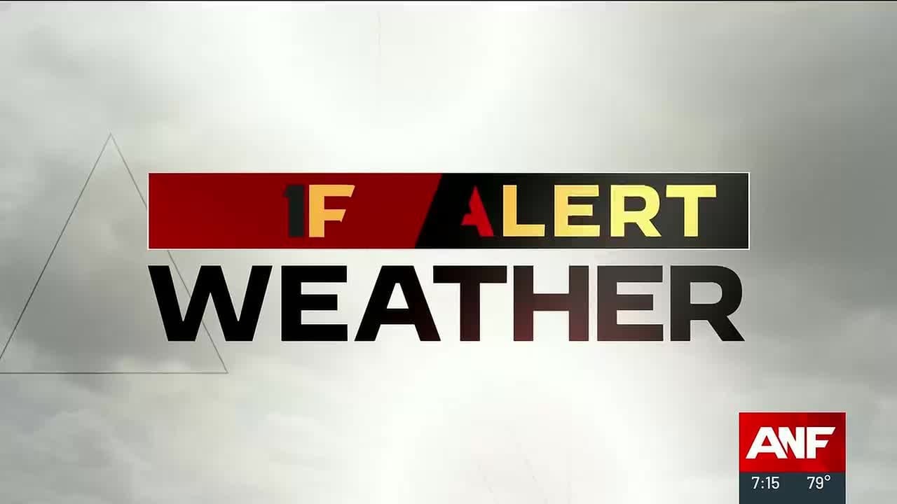 Super 7-Day Forecast: Quick-moving front should bring rain overnight