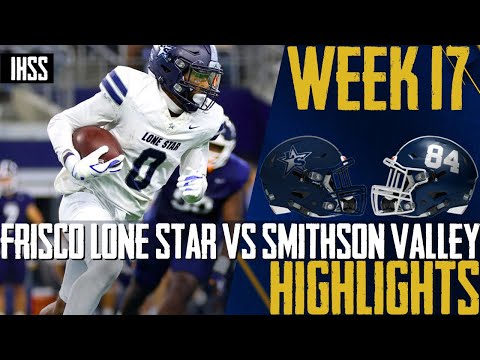 Lone Star Falls to Smithson Valley in Championship Game | Inside High ...