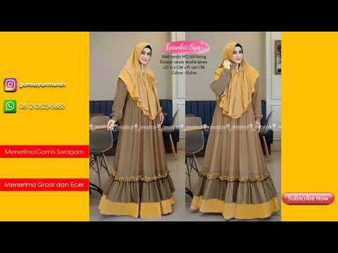 Model Gamis Pesta Yang Anggun (WA) 0812-2623-5683 | GAMIS TERBARU