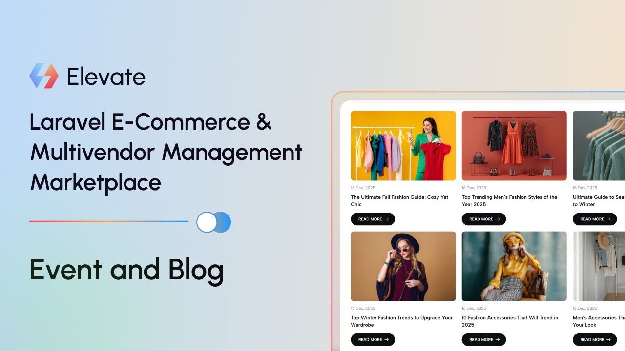How to Manage Events & Blogs in Elevate |