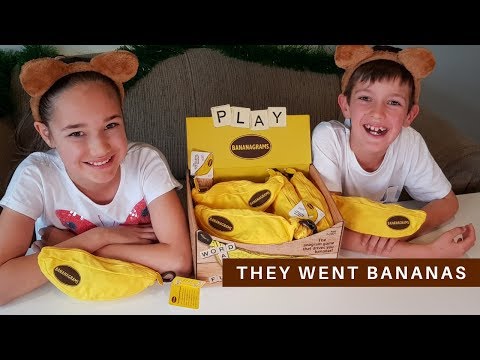 BANANAGRAMS | Words that make you go bananas