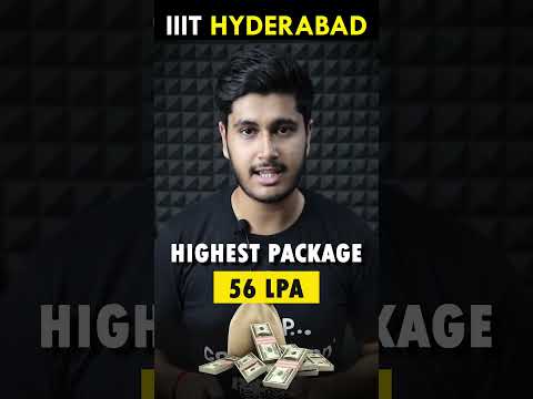 IIIT Hyderabad College Review 2023 | 74 LPA Highest Package | Placement | Fees | Campus tour
